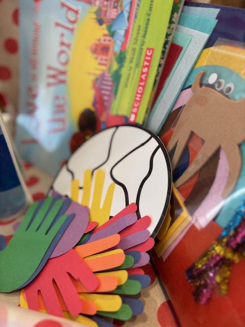 Love is All Around the World Craft and Story Box– Children’s Book ...
