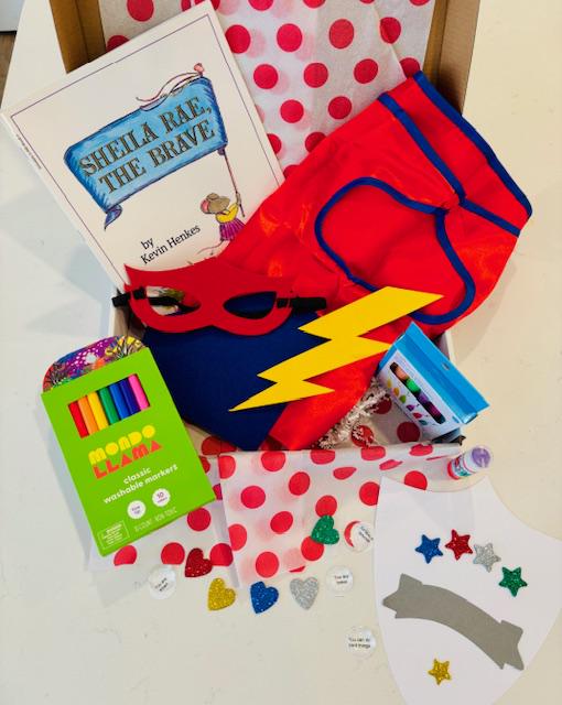 Sheila Rae, the Brave Book and Arts and Craft Box - Story Box for ...