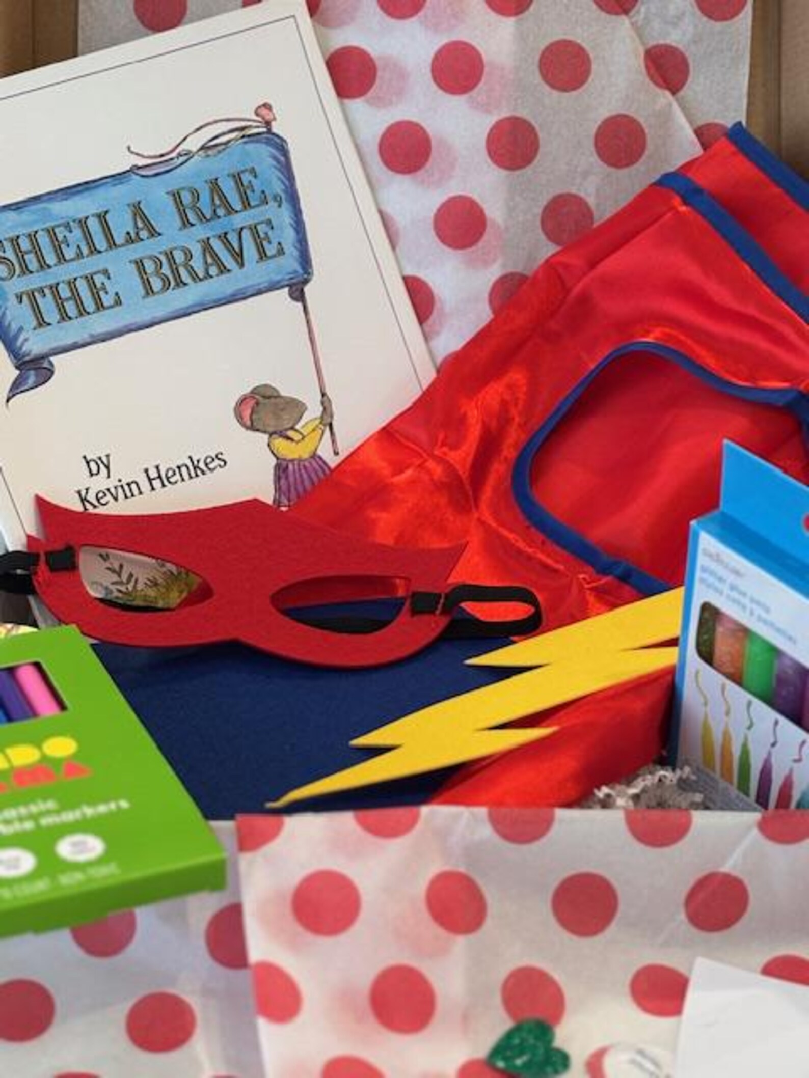 Sheila Rae, the Brave Book and Arts and Craft Box - Story Box for ...