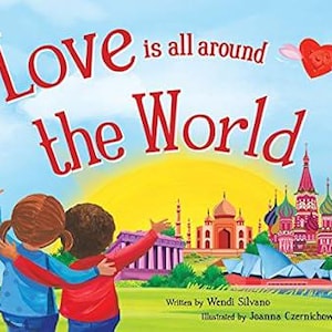 Love is All Around the World Craft and Story Box– Children’s Book ...