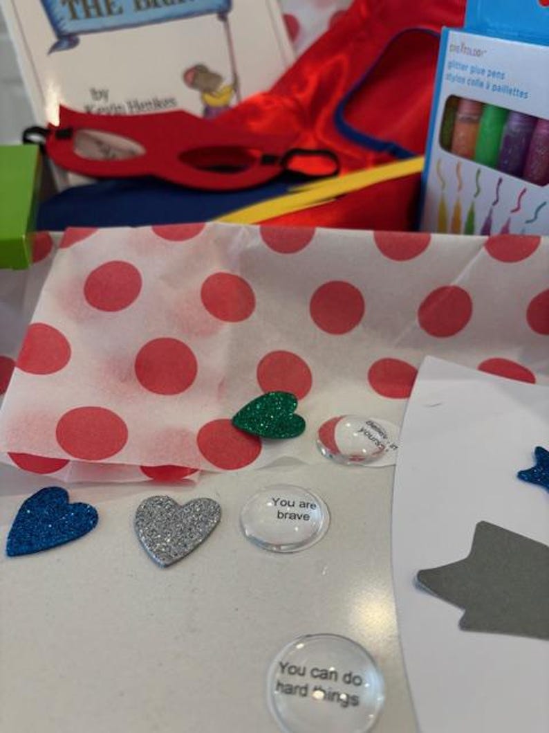 Sheila Rae, the Brave Book and Arts and Craft Box - Story Box for ...