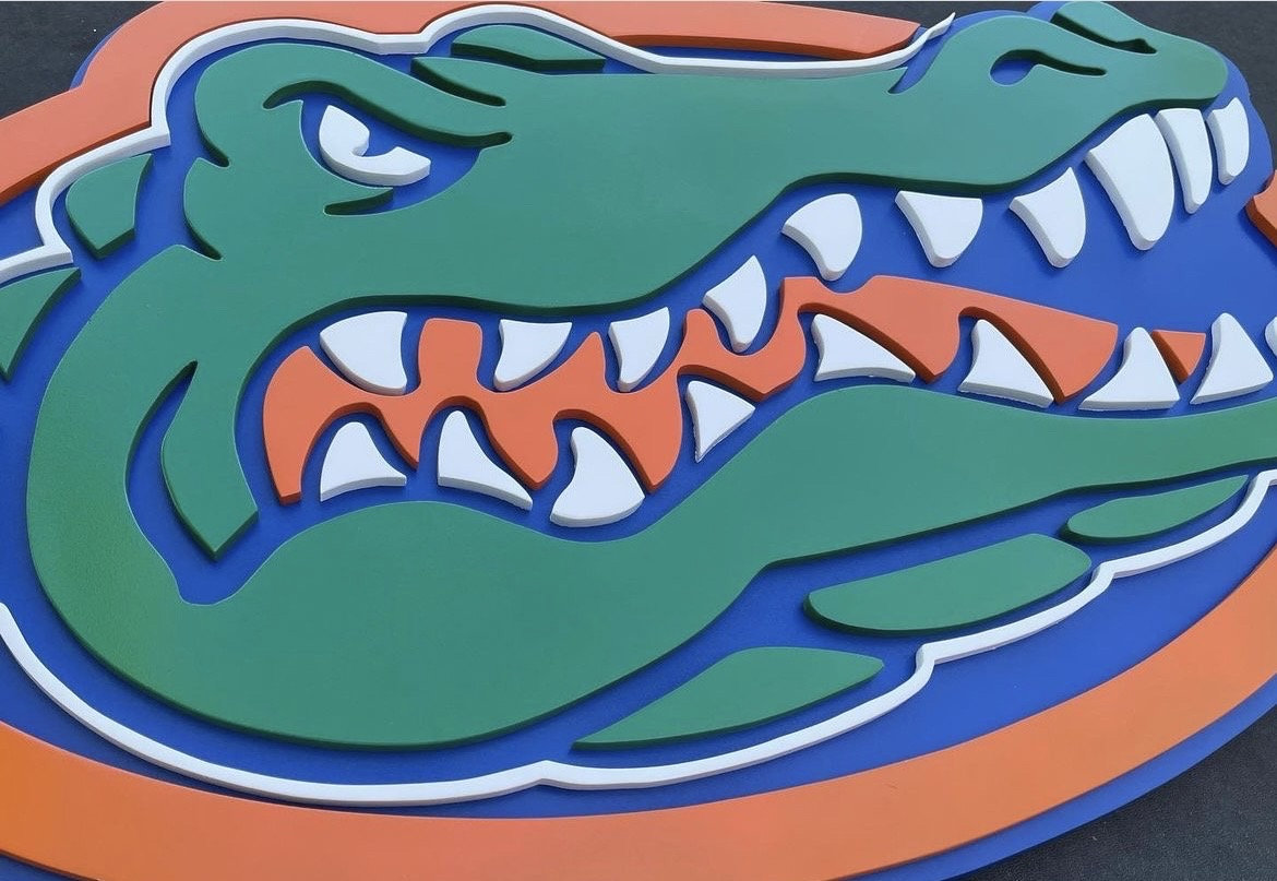 Custom Sports Logo Sign - Etsy