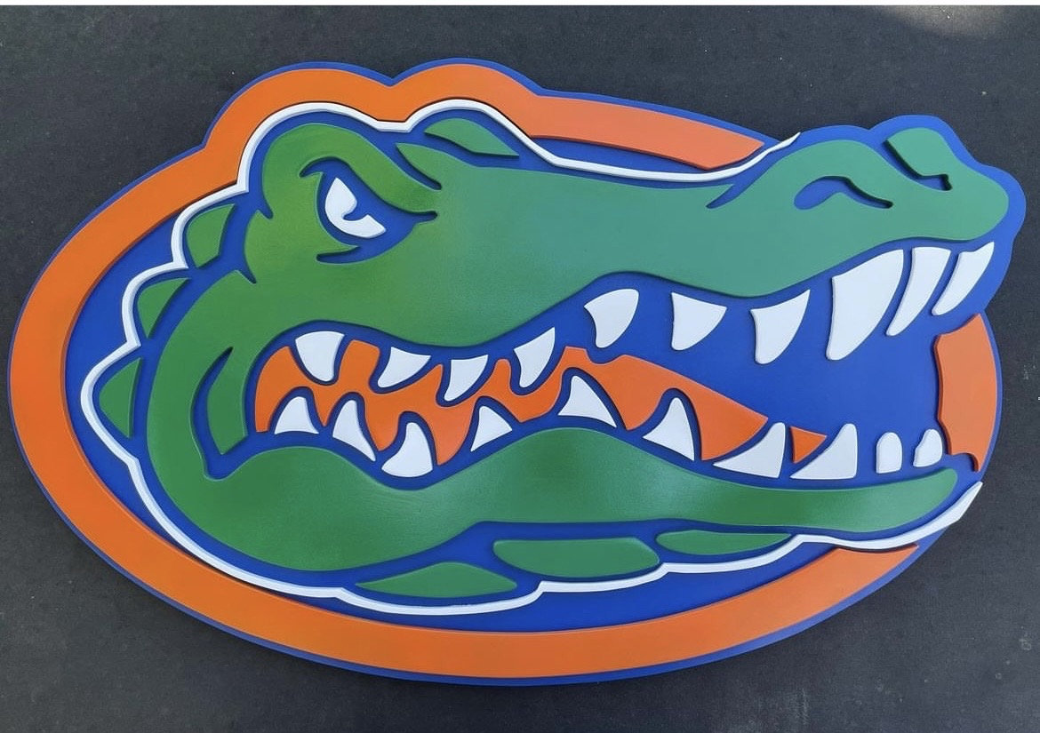 Custom Sports Logo Sign - Etsy