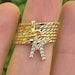 14k Semanario Ring - Etsy