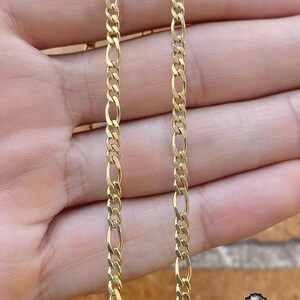 Figaro Link Chain Necklace for Mens Womens • Cadena Para Hombre Y Mujer ...