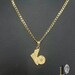 14K Gold Filled Soccer Boot Shoes Pendant Necklace 22" • Curb Link ...