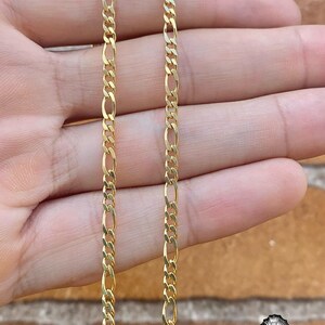 Figaro Link Chain Necklace for Mens Womens • Cadena Para Hombre Y Mujer ...