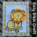Lion Bible Craft for Kids Proverbs 28 Verse 1 Spring Activities ...