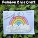 Noah's Ark Rainbow Craft: Sunday School Bible Lesson (digital Download ...