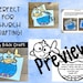 Christian Kids Craft Fish Bible Isaiah 43:2 Summer Educational ...