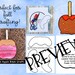 Fall Caramel Apple Bible Craft for Kids: Psalm 119 Verse 103 Harvest ...