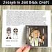 Joseph in Jail Bible Craft: Sunday School Activity (printable PDF) - Etsy