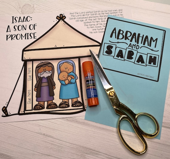 Abraham And Sarah Tent Craft