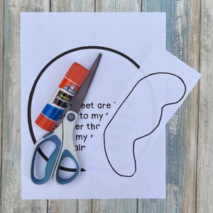 Fall Caramel Apple Bible Craft for Kids: Psalm 119 Verse 103 Harvest ...