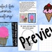 Ice Cream Bible Craft for Kids Psalm 34 Verse 8 Summer Activities ...