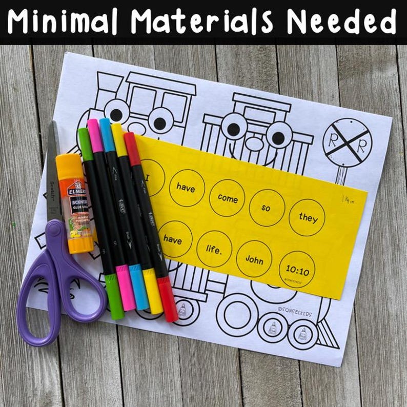 Christian Craft for Kids: Sunday School Craft to Explore Scripture in ...