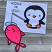 Winter Bible Lesson Craft for Church Kids Learn Scripture Penguin Ice ...