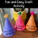 Christmas Bible Craft: Happy Birthday Jesus Party Hat (kids) - Etsy