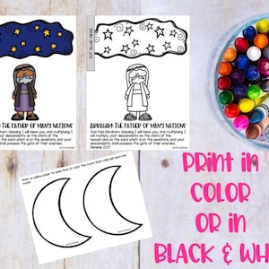 Abraham the Father of Many Nations Sunday School Bible Craft for Kids ...