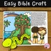 Adam and Eve Bible Craft for Kids - Etsy