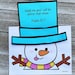 Winter Bible Craft for Church Kids Snowman Hat Scripture - Etsy