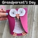Grandparents Day Bible Craft Owl | Sunday School | Homeschool - Etsy