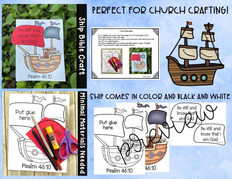 Christian Craft for Kids: Sunday School Craft to Explore Scripture ...