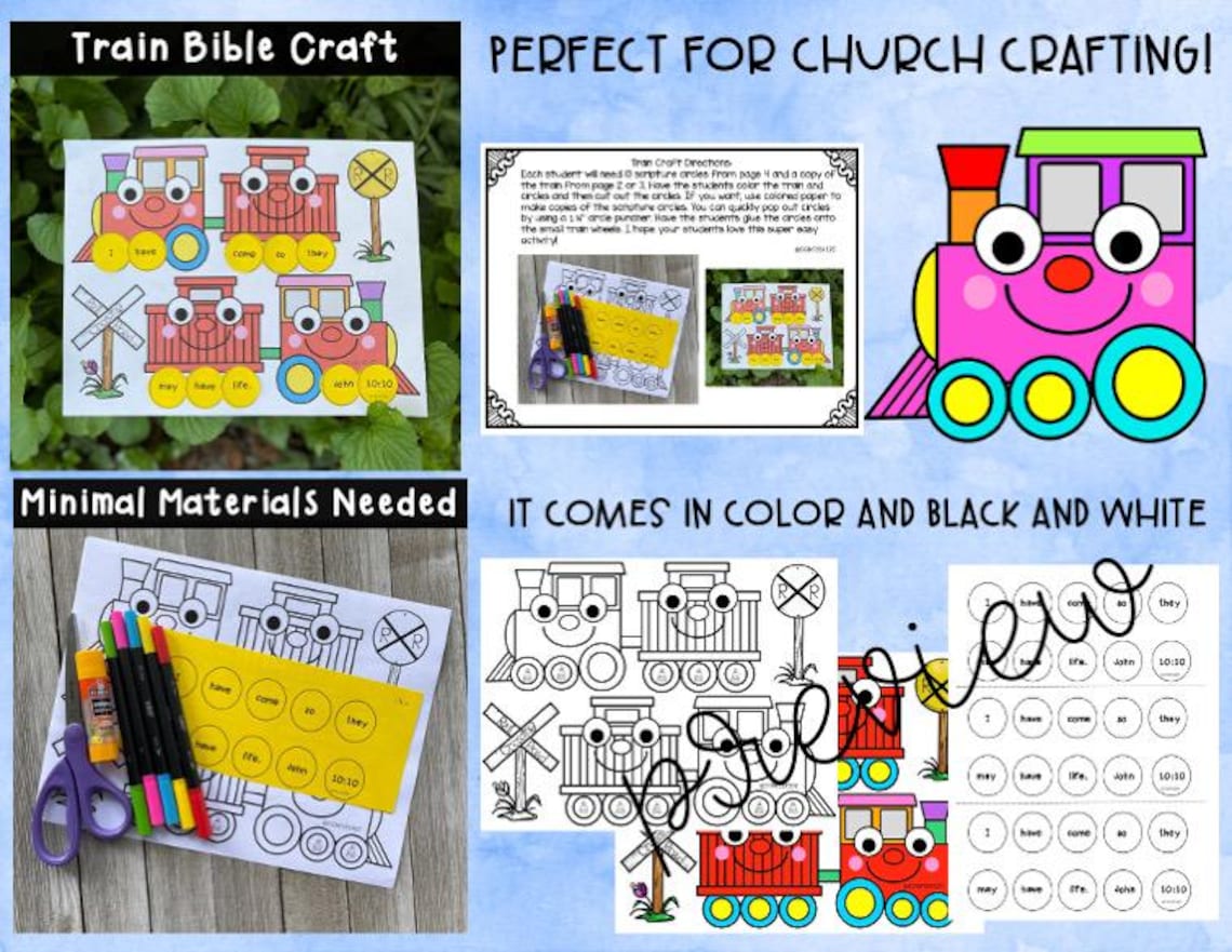 Christian Craft for Kids: Sunday School Craft to Explore Scripture in ...