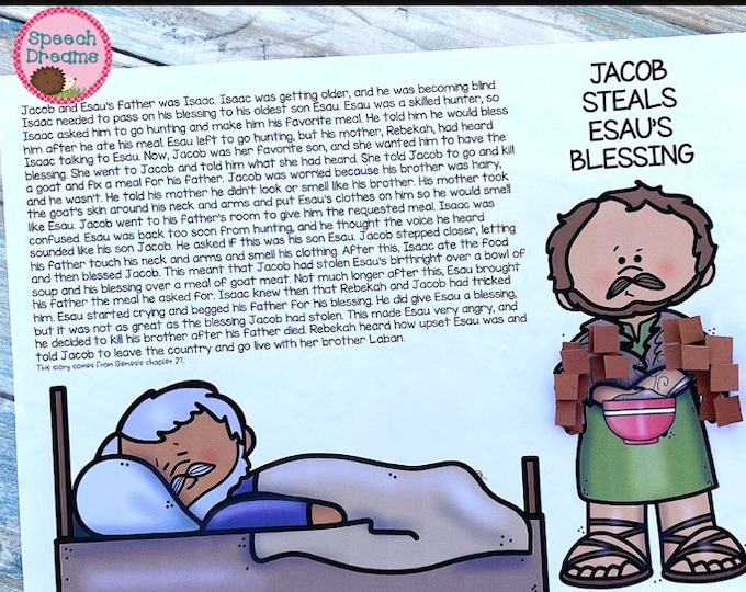 Jacob and Esau, Bible Crafts for Kids, Church Bulletin Board, Sunday ...