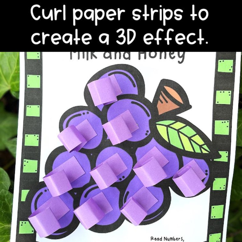 Moses & 12 Spies Bible Craft: Canaan Land Sunday School Activity - Etsy ...