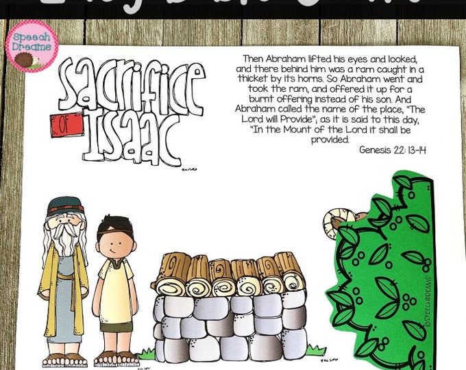 Test of Faith, Abraham and Isaac, Beautifulgoodnews, Bible Journaling ...