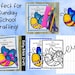 Christian Craft for Kids | Sunday School Psalm 77:14 Church Butterfly ...