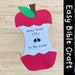 Fall Apple Christian Bible Craft for Kids | Sunday School - Etsy