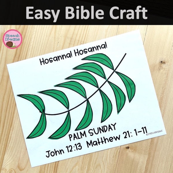 Palm Sunday - Etsy
