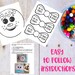 Gingerbread Man Winter Bible Craft: Jesus Activity Printable (digital ...