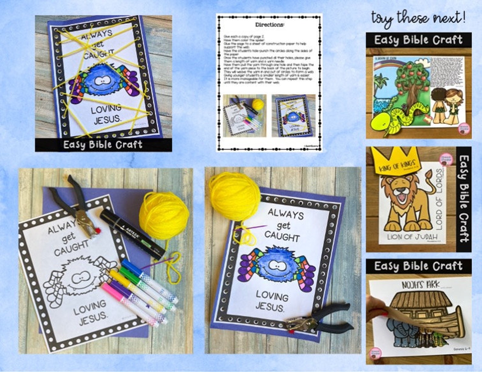 Create a Fall Spider Web Bible Craft: A Fun and Meaningful Activity for ...