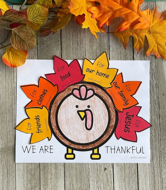 Thankful For Sunday School Crafts Thanksgiving Sunday School Lesson