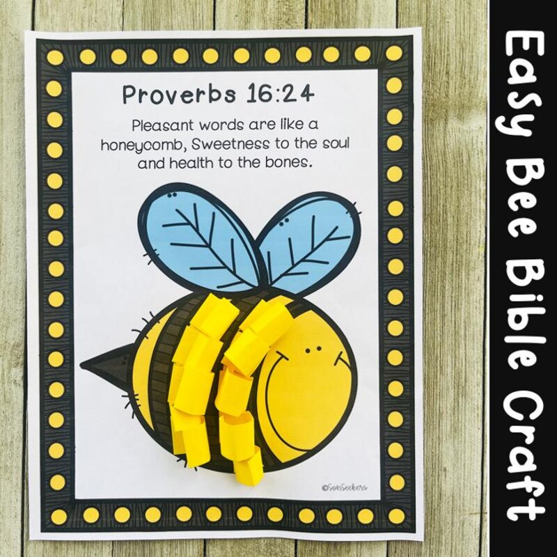 Proverbs 16 24 - Etsy