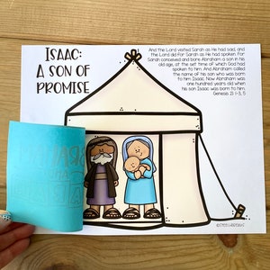 Abraham and Sarah Bible Craft for Kids Printable Christian Craft ...
