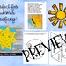 Summer Sunshine Bible Craft for Kids Matthew 5:14 Faith Faith-based ...