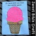 Ice Cream Bible Craft for Kids Psalm 34 Verse 8 Summer Activities ...