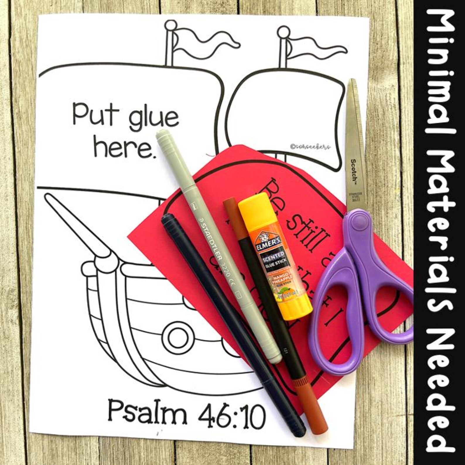 Christian Craft for Kids: Sunday School Craft to Explore Scripture ...