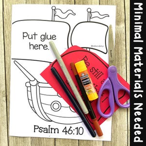 Christian Craft for Kids: Sunday School Craft to Explore Scripture ...