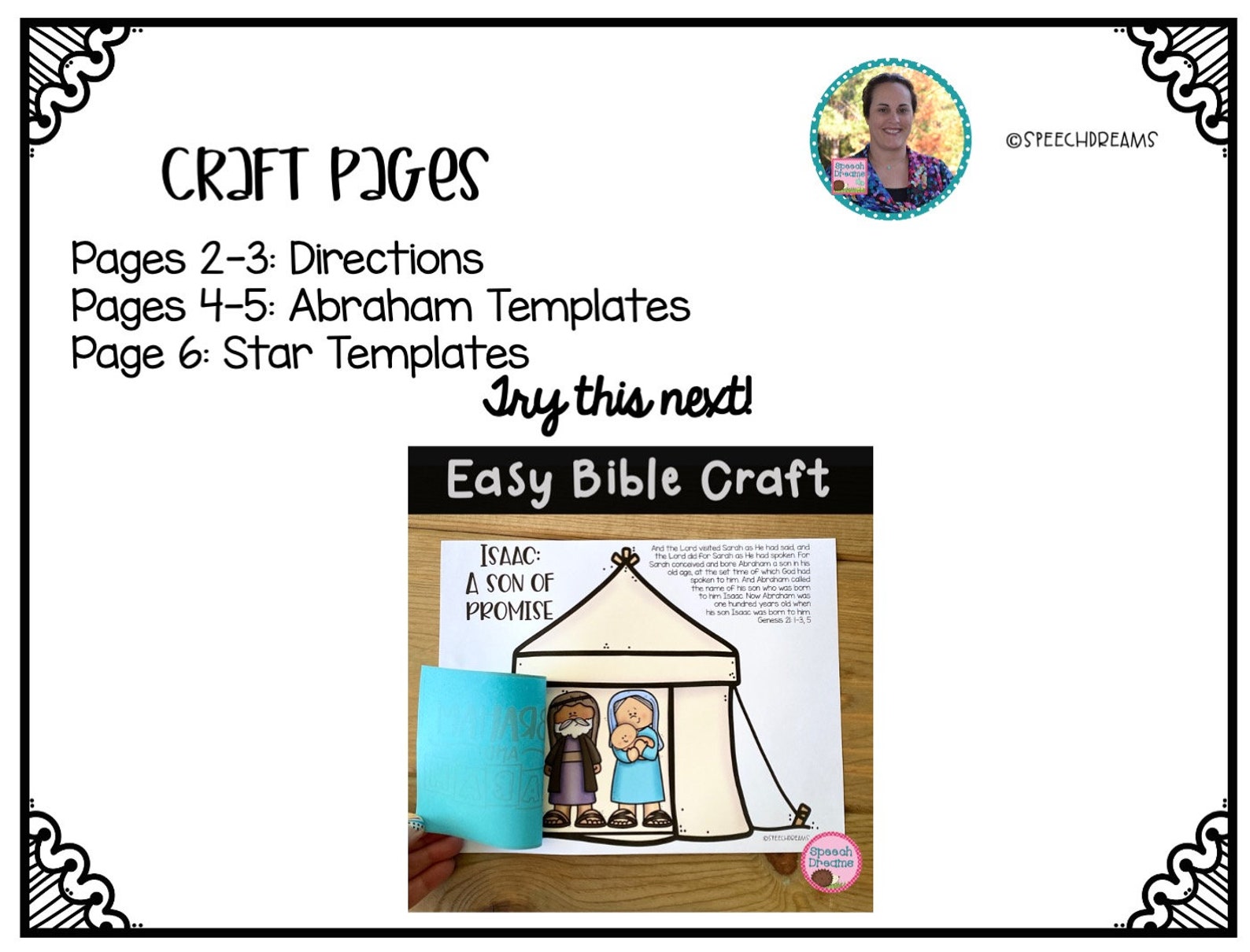 Abraham Bible Craft for Kids the Father of Many Nations - Etsy