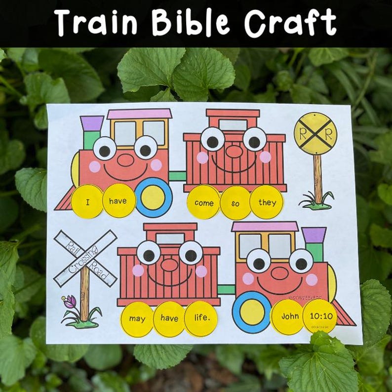 Christian Craft for Kids: Sunday School Craft to Explore Scripture in ...