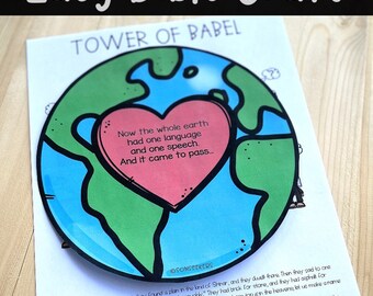 Abraham Bible Craft for Kids the Father of Many Nations - Etsy