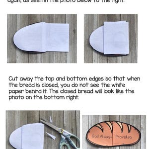 Manna From Heaven Bible Craft: Sunday School Lesson Activity - Etsy