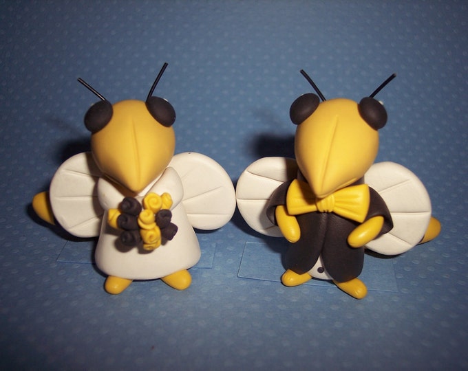 Georgia Tech Wedding Cake Topper - Etsy