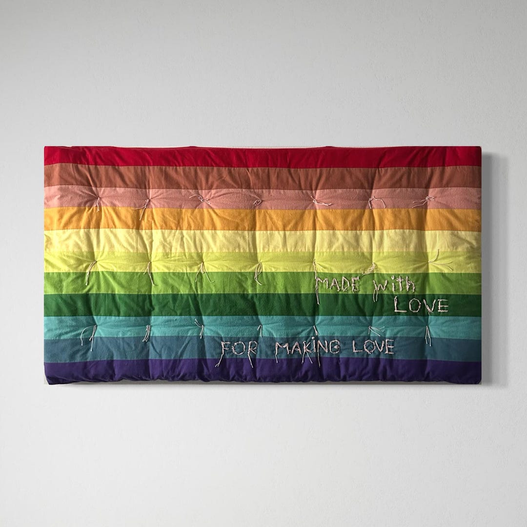 RAINBOW MATTRESS - Etsy