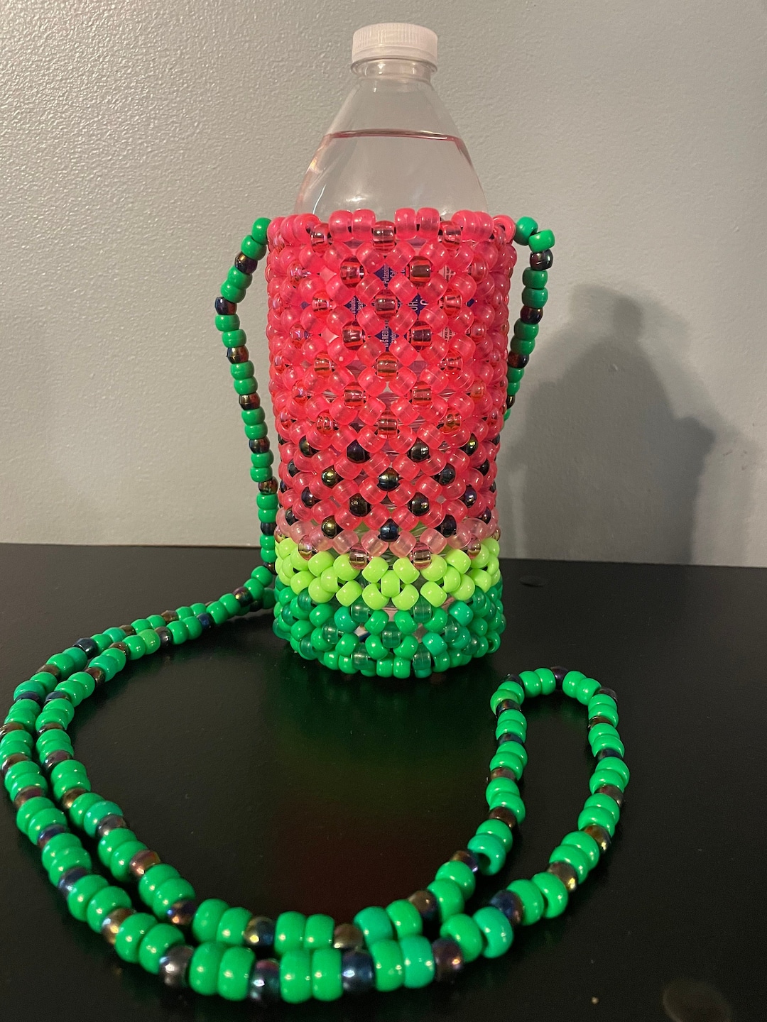 Kandi Rave Water Bottle Holder - Etsy
